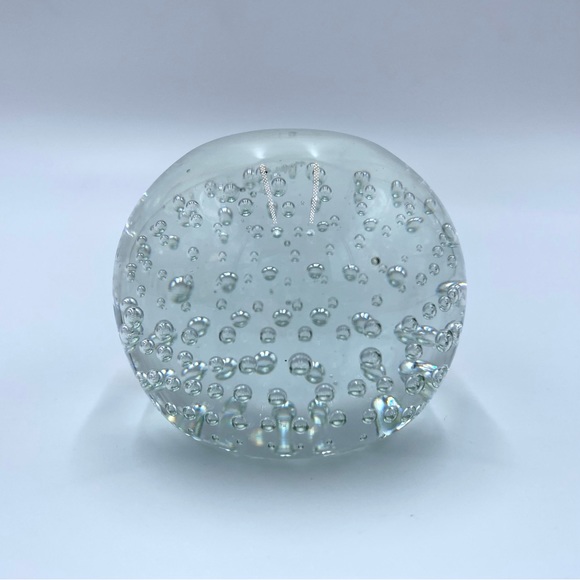 Ucagco | Art | Vintage 9560s Mcm Ucagco Clear Art Glass Controlled ...